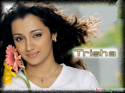 INDIAN MASALA PHOTOS: Trisha Cute Wallpapers