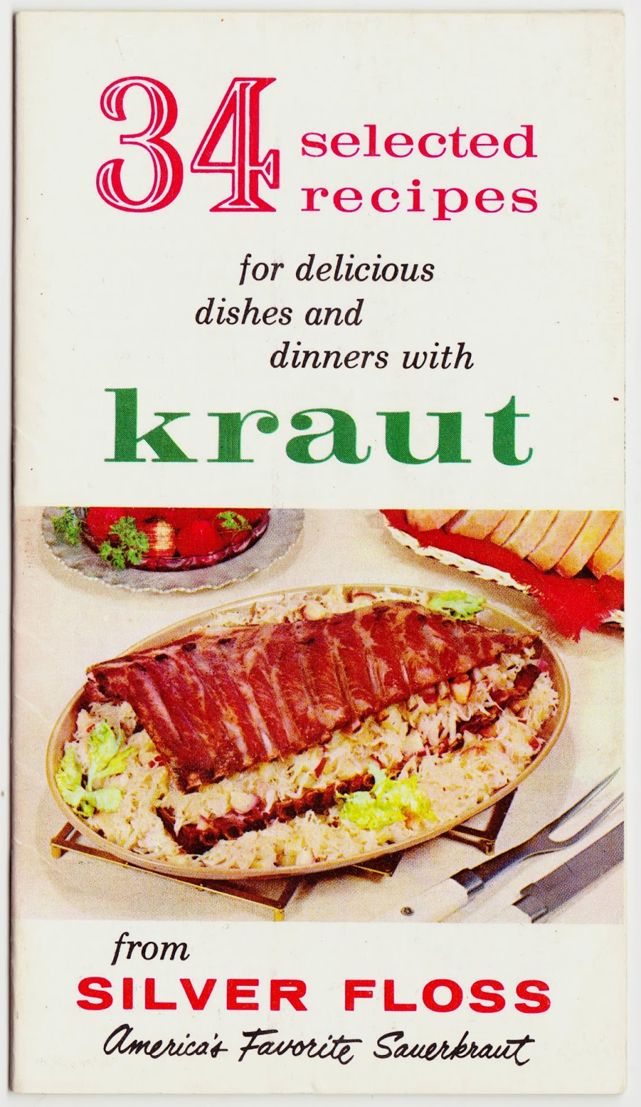 Papergreat: Silver Floss sauerkraut and the Pennsylvania Casserole