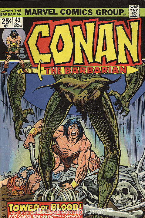 Conan the Barbarian: Marvel