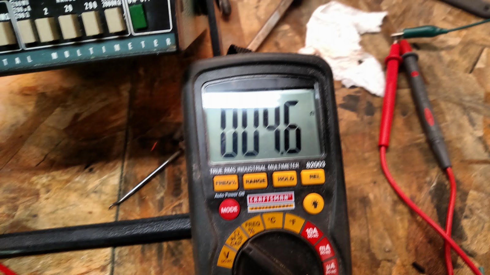 Spud's blog: An Old School Digital Multimeter (DMM) - Updated