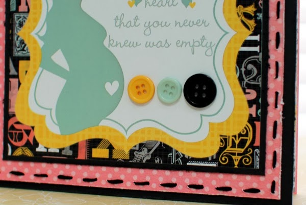 The BoBunny Blog: Baby Bump Cards