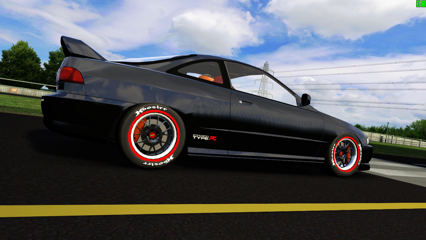 FullPack Honda Integra DC2 Type R - Daddy Mods