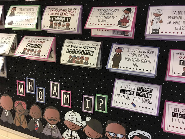 Black History Month Bulletin Board Giveaway! | Buck & Chuck
