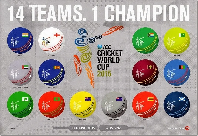 2015 ICC Cricket World Cup.