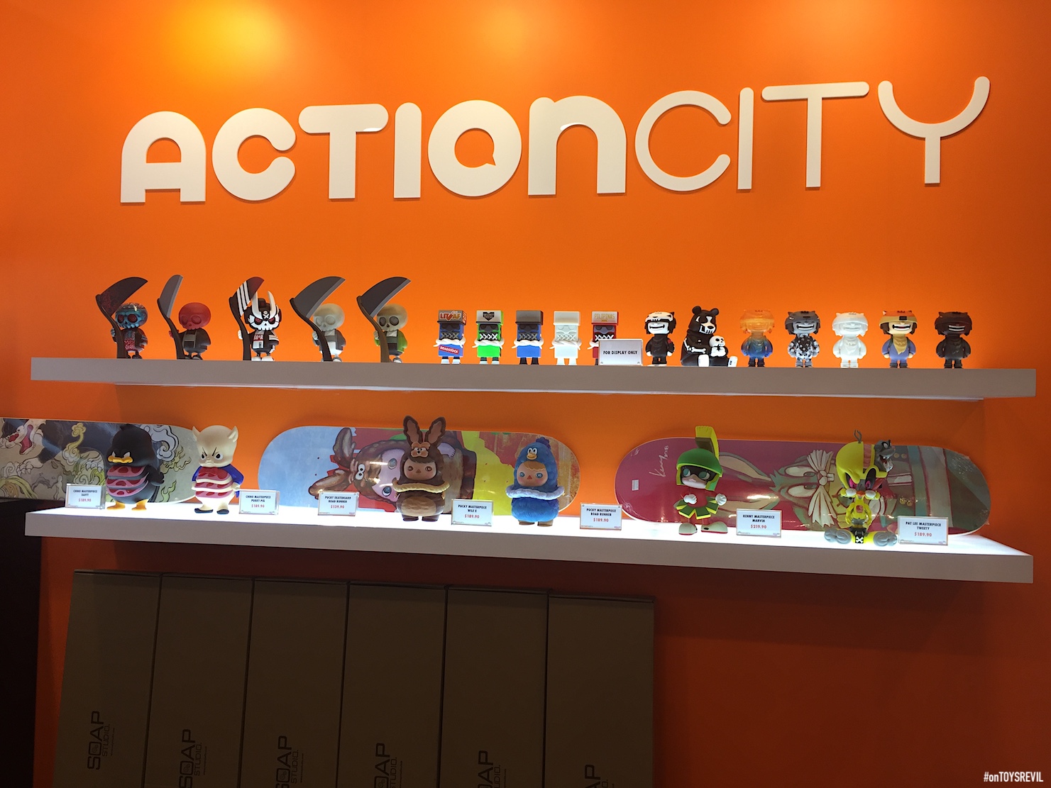 Action City / Get Animated Singapore / Toys of Wetworks @ Culture ...