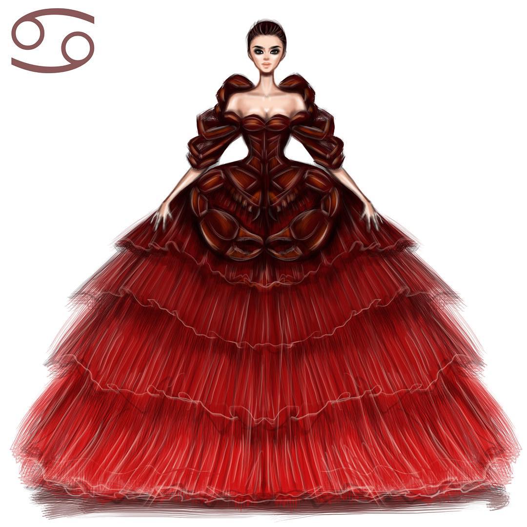 14 Ilustrasi Fesyen Figure Yang Superb Sangat Memberikan Inspirasi..!!!