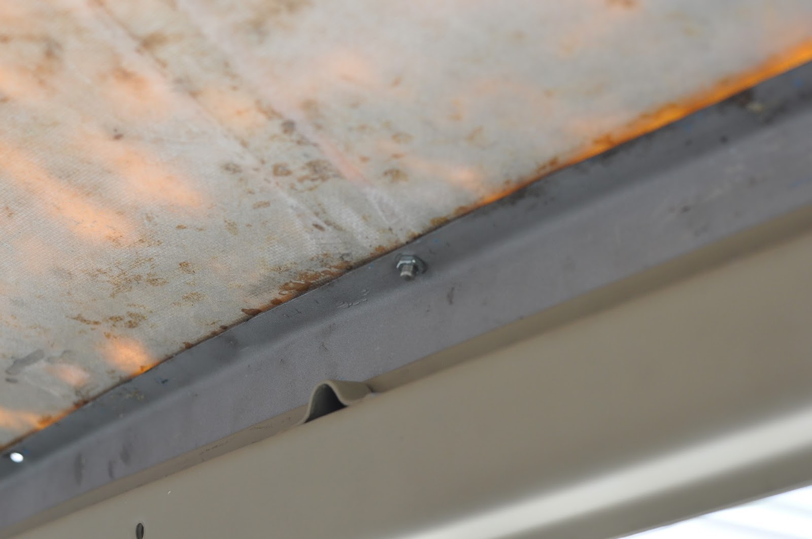 handverker: fj40: roof