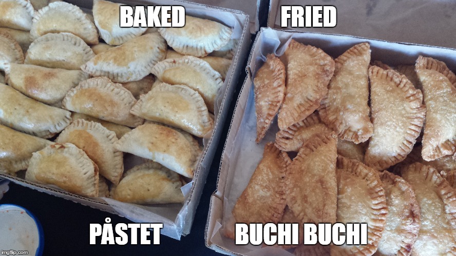 paleric: BUCHI BUCHI AND PÅSTET