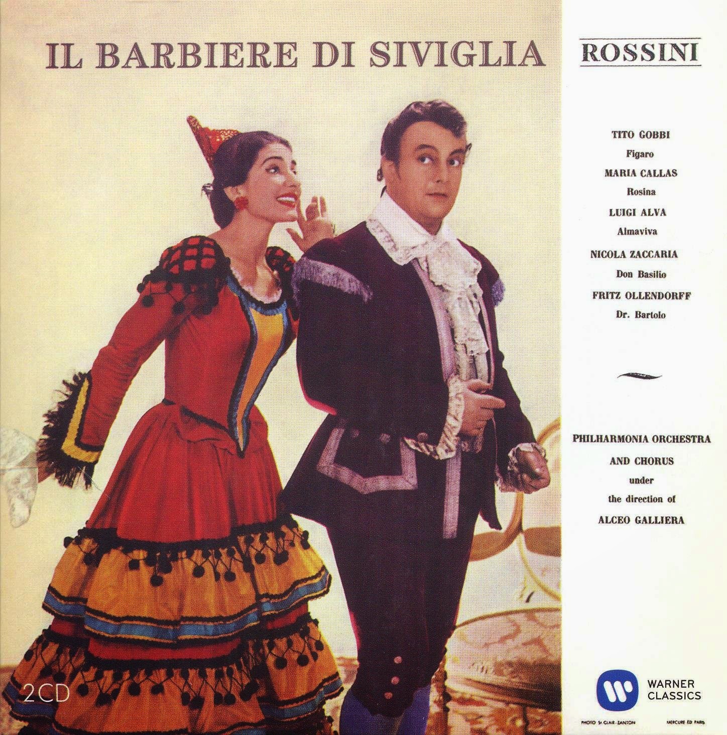 Opera y más!!: Rossini - Il Barbiere di Siviglia (Callas Remastered)