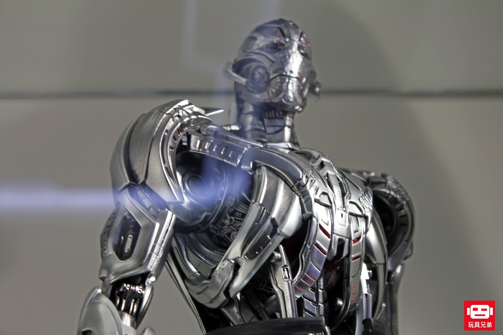率先睇 Hot Toys - 奧創 ULTRON PRIME 1/6 人偶 - Toys Zone D 玩具兄弟 -Figures Price ...
