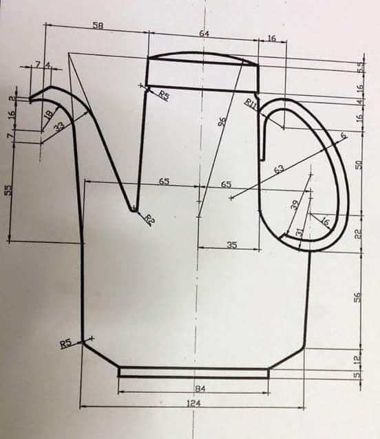 Chia sẻ 15 mẫu bài tập vẽ CAD 2D/3D (Phần 5)