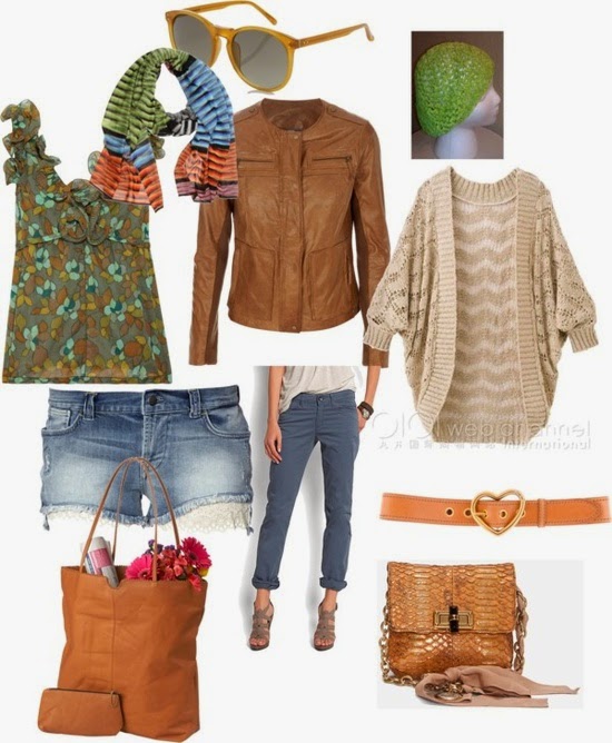 Stagione cromatica Autunno Soft abbigliamento colori