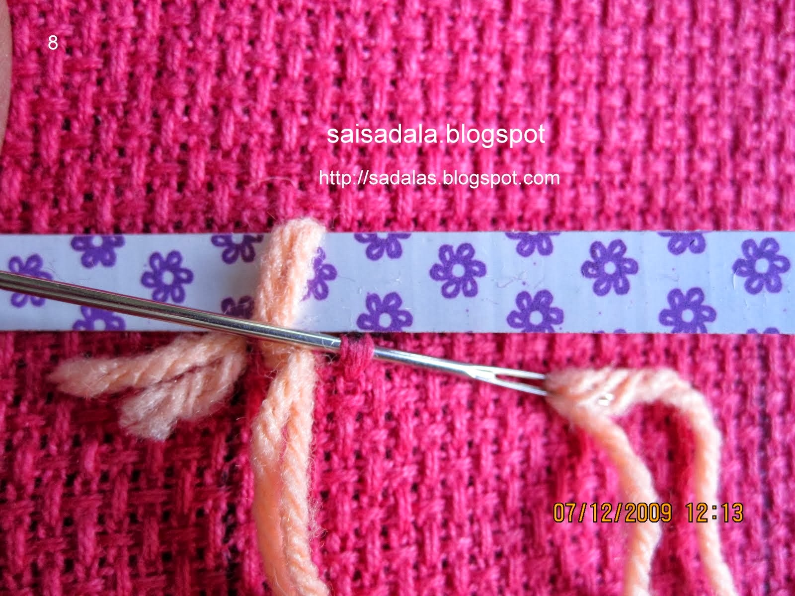 Sadala's Embroidery: Tutorial: Turkey Work