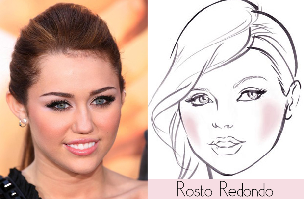 Dicas De Adolescente: O Blush Certo Para Seu Formato De Rosto