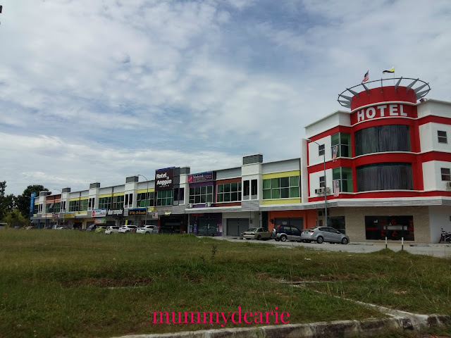 Seri Iskandar : Anggun Hotel