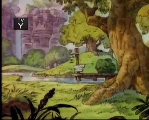 The New Adventures of Winnie The Pooh: The Old Switcheroo