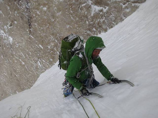 Andy Houseman: Slovak Direct, South Face of Denali