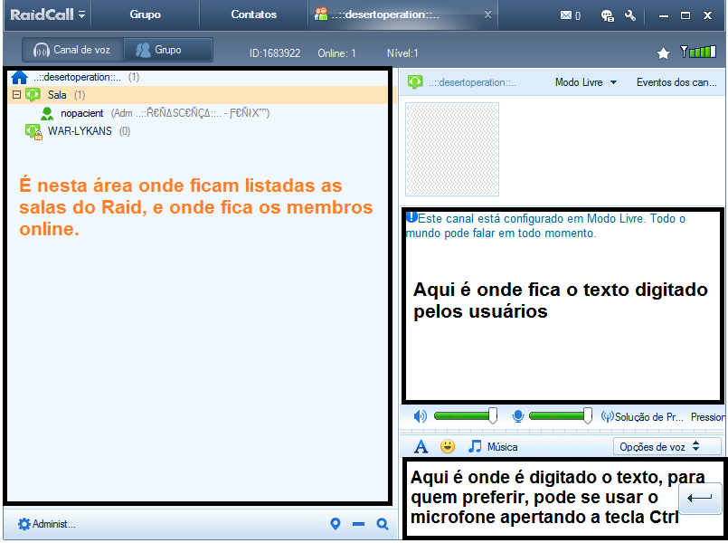 .::Raid Call::...::ll|NewWay|ll::.Tutorial Como Usar Raid Call Veja ...