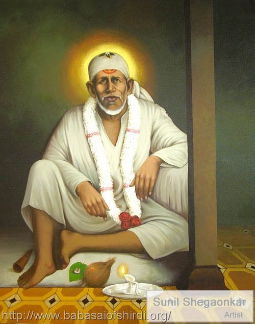 SaiBaba The Master: Pictorial Representation of Life Of Baba - 4
