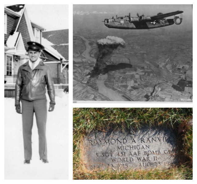 WW2 Fallen 100: WW2 Fallen - B-24 engineer Raymond Ranville