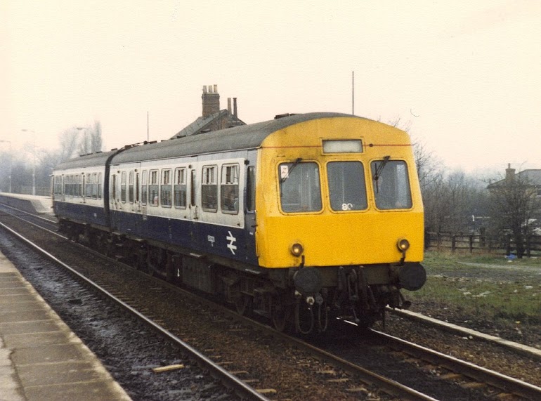 the rail thing: first generation DMUs in yorkshire