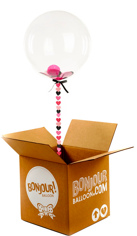 Inspiration by Charm.: Bonjour Balloon!