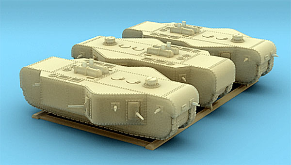 Shouting Into The Void: K-Wagen (1:285)