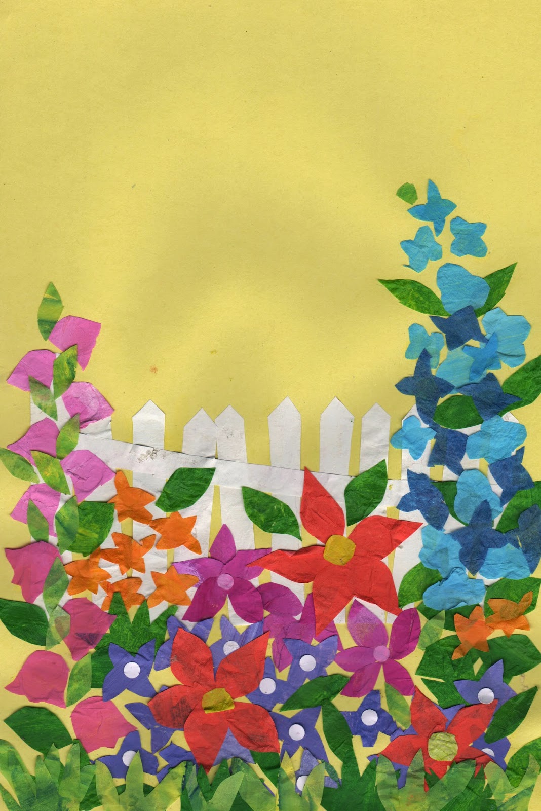 Judy Adamson's Art & Design Blog: How to Make an Easy Floral Hand ...