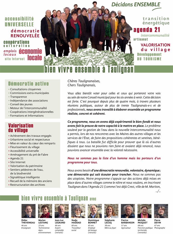 .: Notre profession de foi