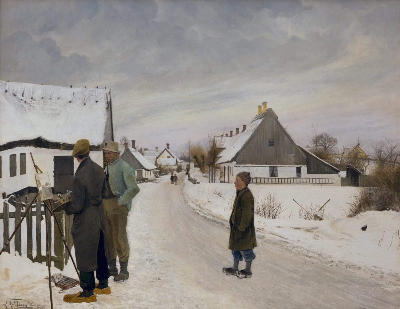 Laurits Andersen Ring | Style and motifs | Tutt'Art@ | Pittura ...
