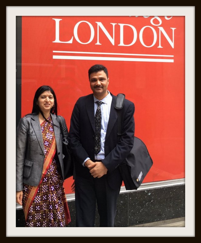 babus of india: An IAS couple, a course in Cambridge, a photo on ...