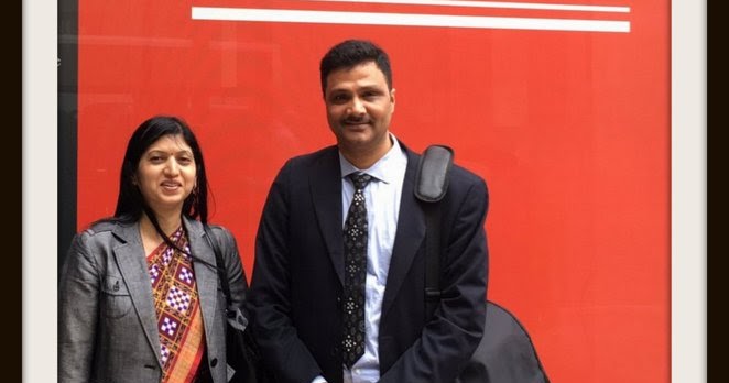 babus of india: An IAS couple, a course in Cambridge, a photo on ...