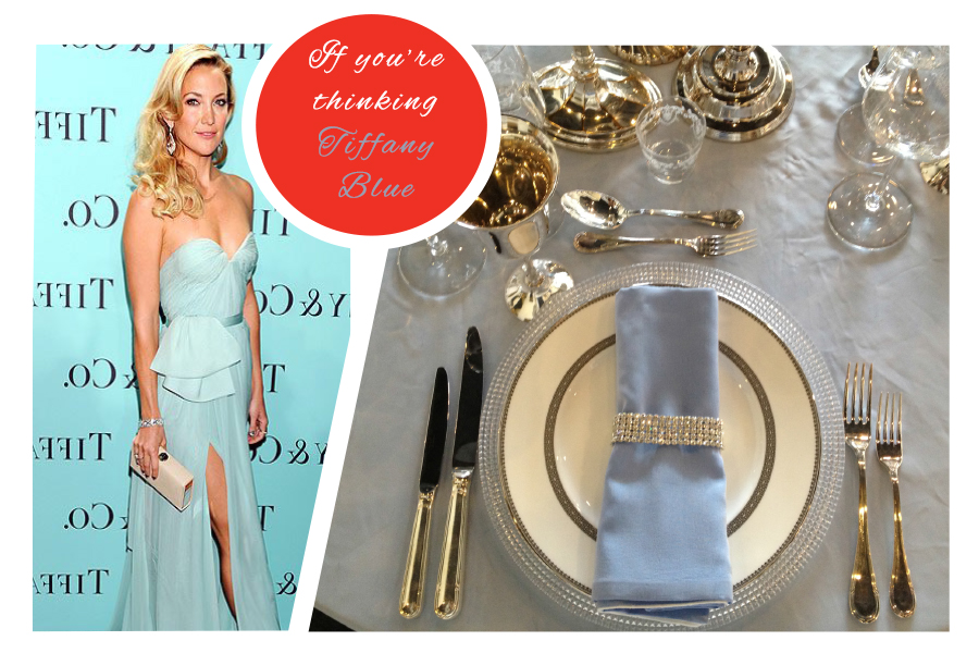 Posh Couture Rentals: If You're Thinking Tiffany Blue