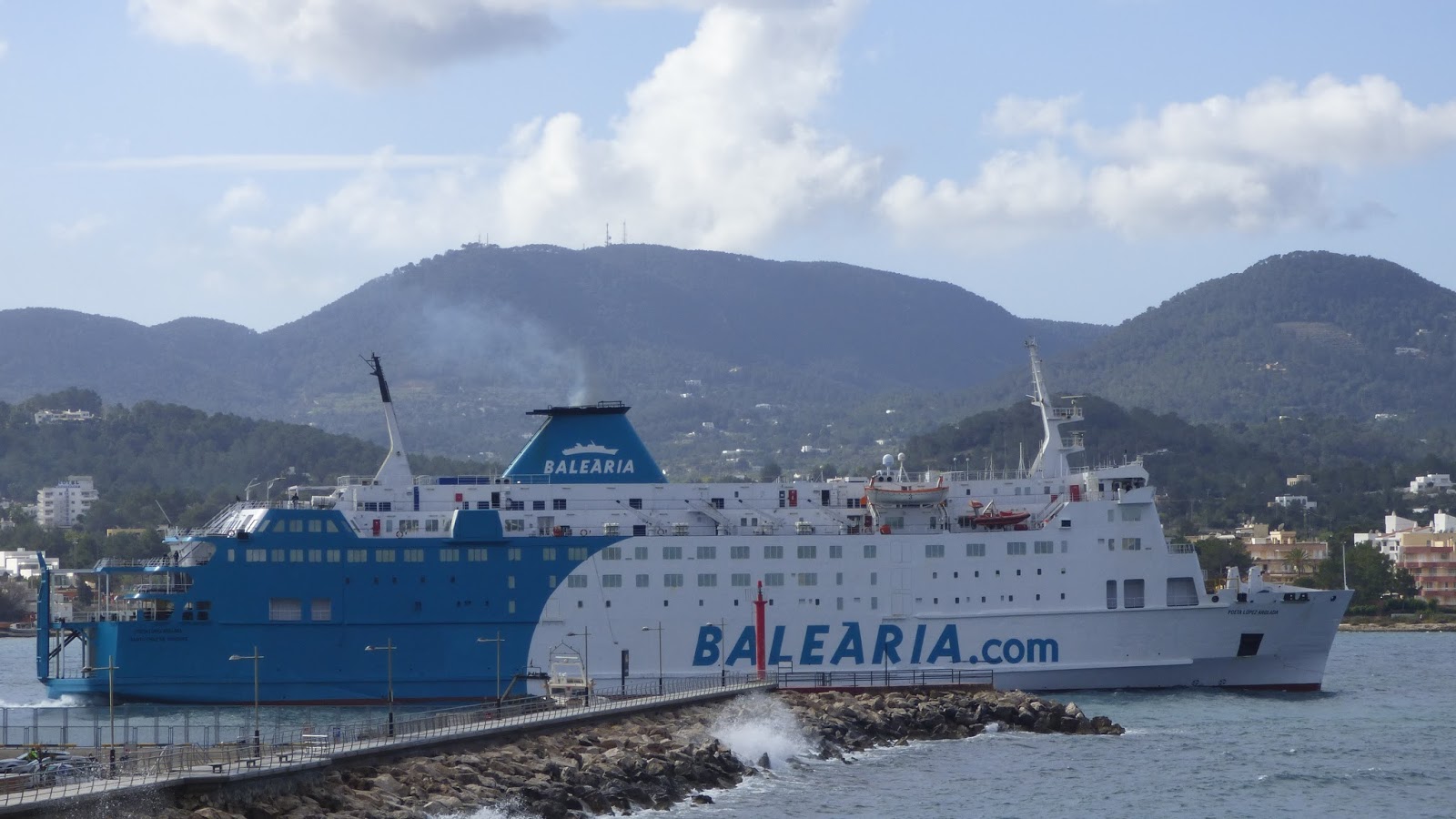 FERRYBALEAR: El Ferry "Poeta López Anglada" de Baleària, se quedará en ...