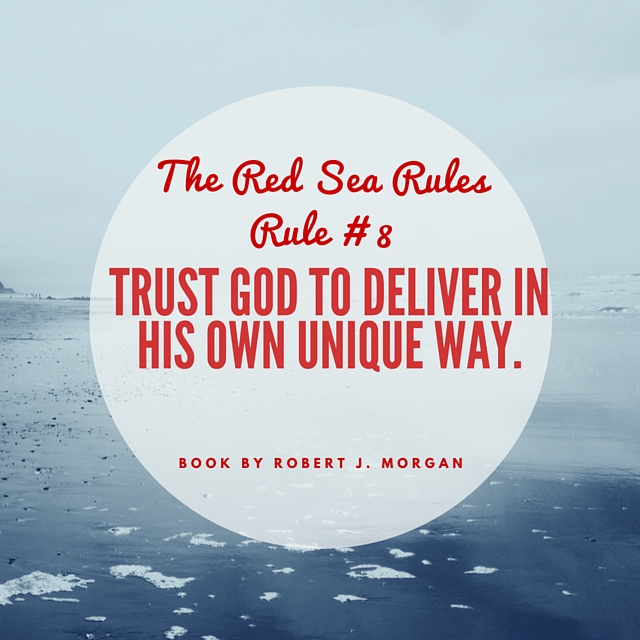Thoughts from Scott: Red Sea Rule #8