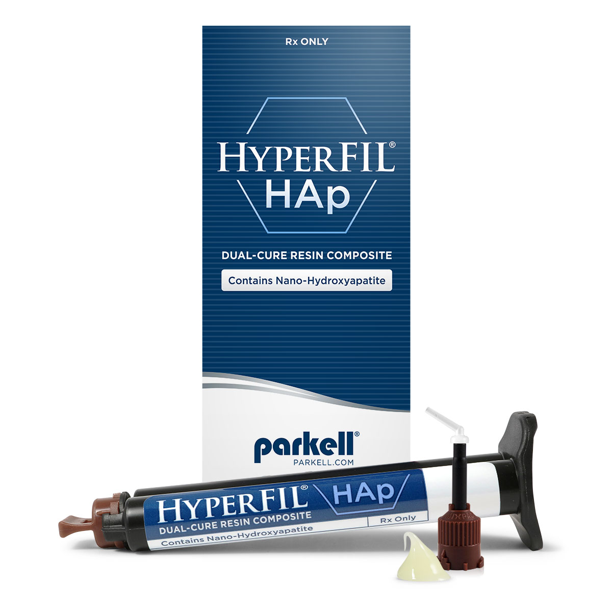 Parkell’s TRUE Bulk-Fill Composite now contains Nano-Hydroxyapatite!