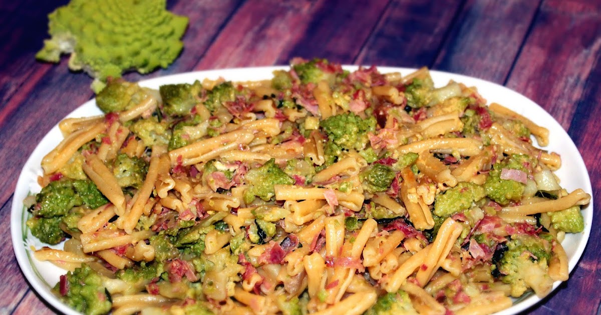 Ricette Barbare: Pasta con i broccoli