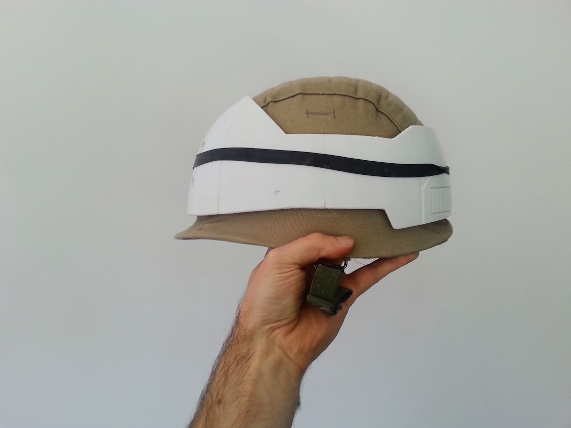 CANNY'S GAMBIT: Star Wars Rogue One Rebel Helmet - First Run of 50