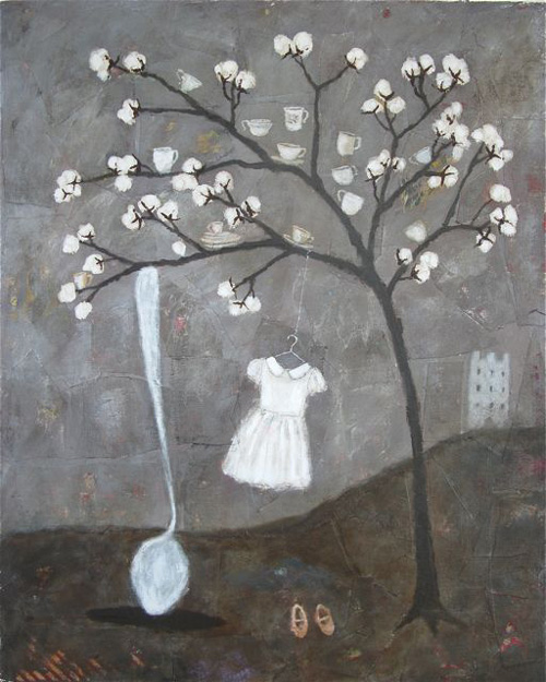 My Owl Barn: Dreamy Artwork of Rebecca Rebouche