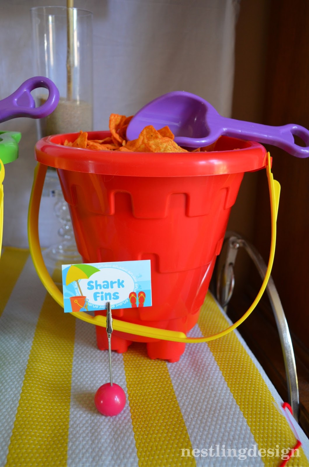 Nestling: Beach Ball Pool Party Reveal! {New to the Shop}