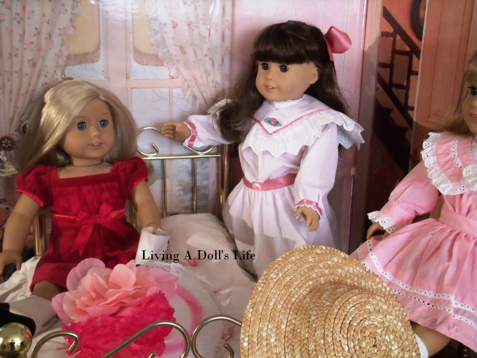 Living A Doll's Life : Jessie DAY FOUR *Traveling Doll*