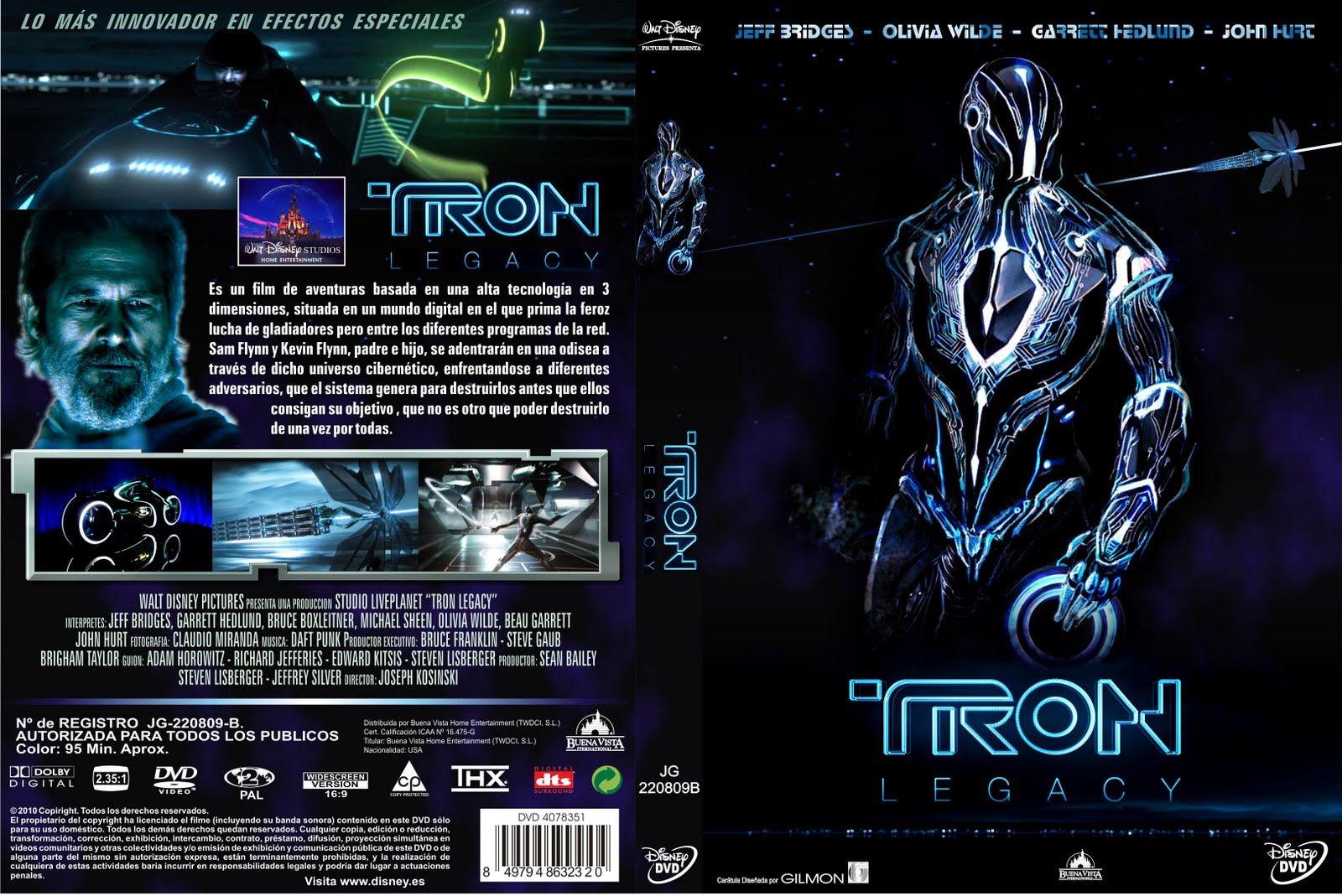 peliculas y juegos ps2: Tron legacy