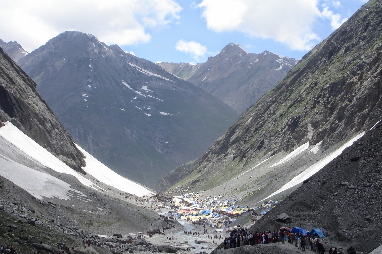 Dreams of Kailash (Travel Lover): Part 7: Amarnath Yatra- Panchtarni to ...