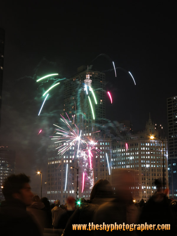 The Shy Photographer: Fireworks at the Magnificent Mile Lights Festival
