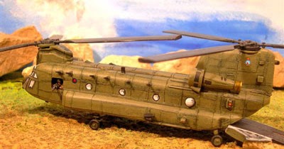 One Project Too Far: Searching for an affordable 1/100 CH-47 Chinook