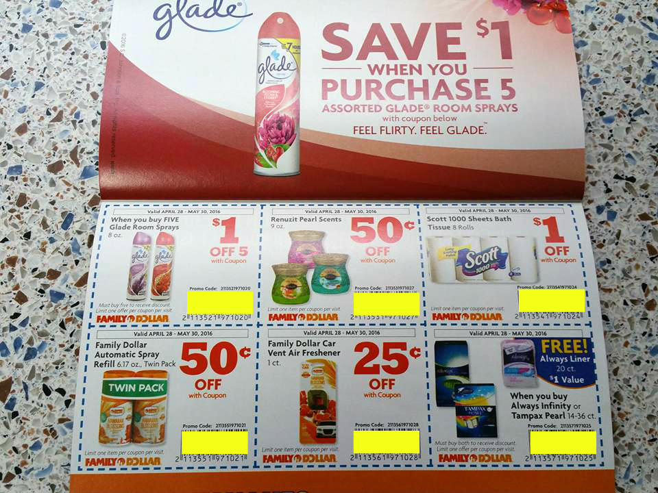 Family Dollar Deals: New Store Coupons For May 2016