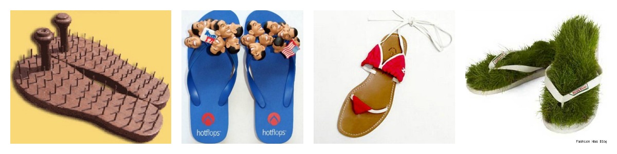 Zie-Anonymous: Sepatu dan Sandal Unik, Aneh, Lucu Bahkan Ekstrem