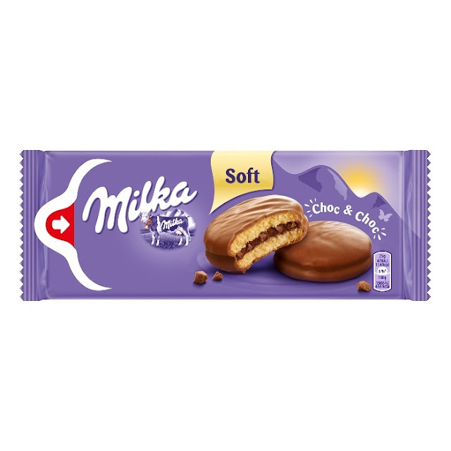 Milka Choc & Choc Soft Cakes 150g