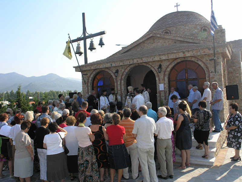 MAKIS LIOLIOS: ΕΓΙΝΑΝ ΤΑ ΘΥΡΑΝΟΙΞΙΑ ΤΟΥ ΙΕΡΟΥ ΝΑΟΥ ΑΓΙΟΥ ΦΑΝΟΥΡΙΟΥ ΣΤΗ ...