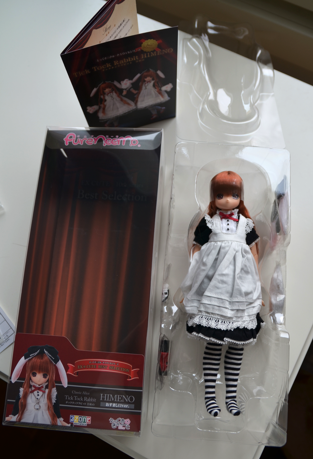 Pureneemo Diaries Classic Alice Tic Toc Rabbit Himeno